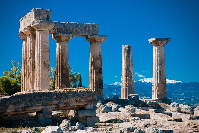 The Apostle Pauls Missionary Journey in Athens and Corinth - Deepening the Understanding: Museums and Panoramic Views