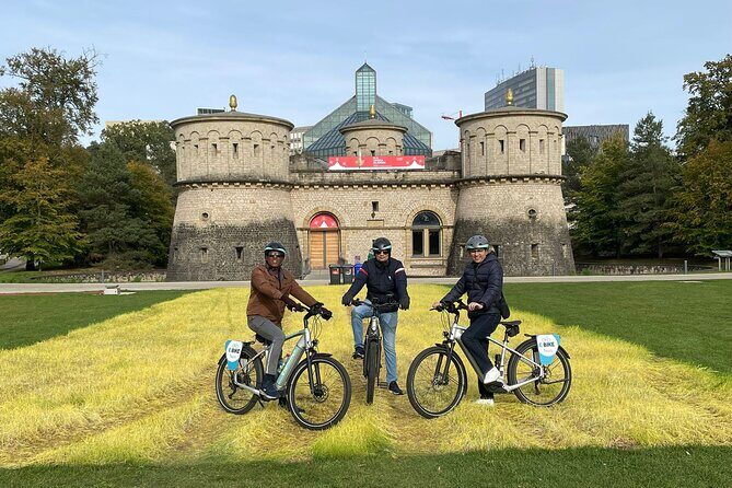 The Best of Luxembourg City Guided E-bike Tour - What’s Included & What’s Not