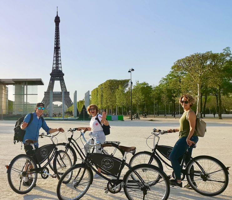 The Best of Paris: Small Group Bike Tour like a Local - What to Expect on the Tour