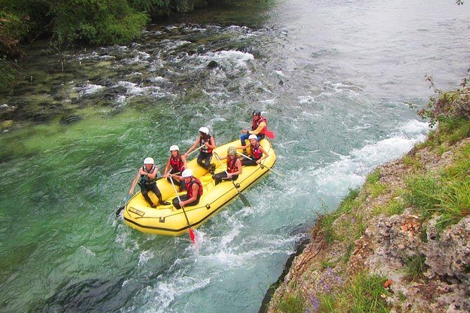 The best Rafting on Sava river in Bled - The Sum Up