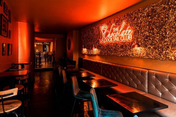 The Chocolate Cocktail Club London - The Venue and Location: Convenience Matters