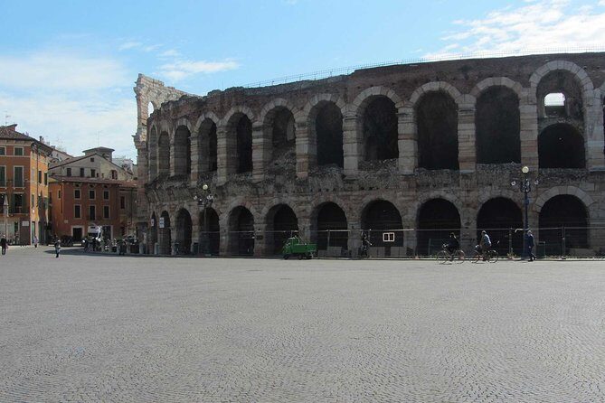 The city of Romeo and Juliet: A self-guided audio tour through Verona - San Nicolò allArena and Piazza Nogara