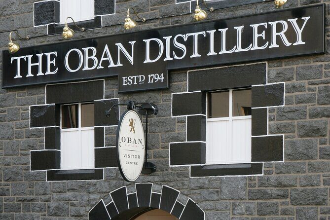 The Classic Oban Distillery Experience - The Sum Up