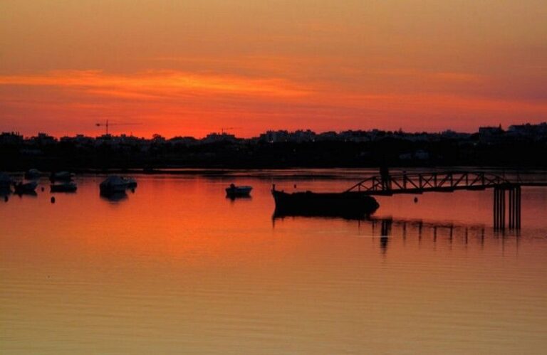 The Colors of Ria Formosa: Sunset Boat Trip in Faro - The Itinerary: What to Expect