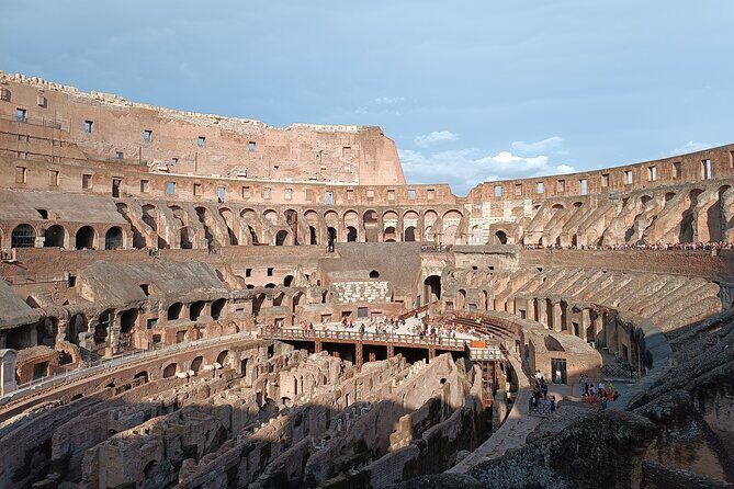 The Colosseum Arena & Gladiator Chronicles Private Tour - Why This Tour Offers Great Value