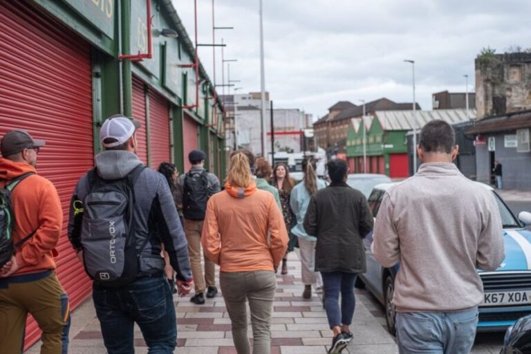 The Dark Side of Glasgow - Walking Through Merchant City