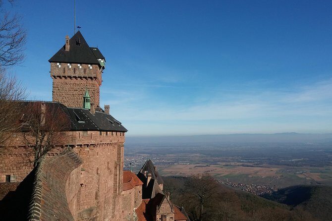 The Emblematic: visit of villages, Haut-Koenigsbourg, Wine tasting - What Makes This Tour Stand Out?