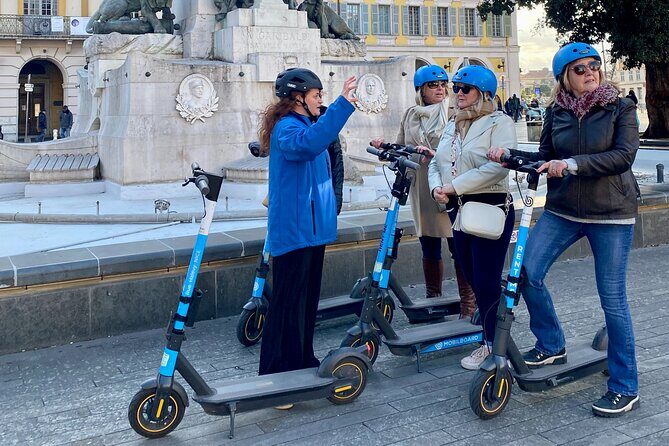 The essentials of Nice by electric scooter 1H30 - What Makes This Tour Stand Out?