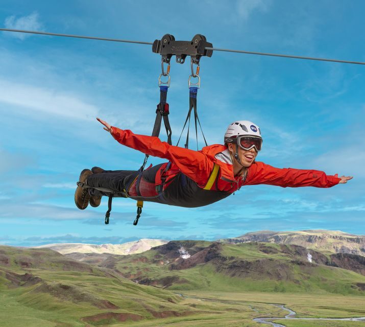 The Falcon : Superman ride with Mega Zipline Iceland - What’s Included and What’s Not