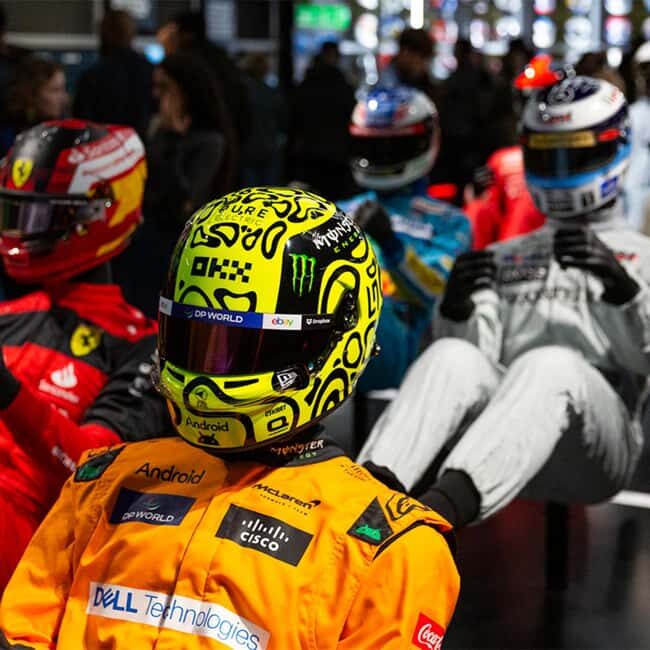 The Formula 1® Exhibition - Interactive Challenges and Multimedia Content