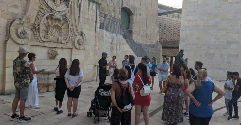 The Grand Tour of Valletta: A walking tour of Valletta. - What You Can Expect from the Tour