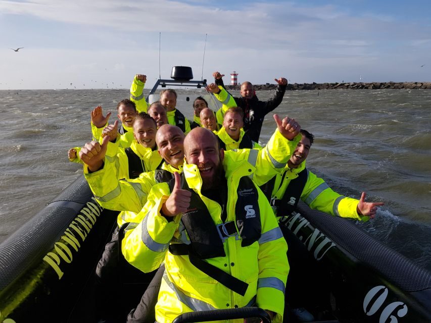 The Hague: Powerboat Tour Scheveningen - The Value of This Experience