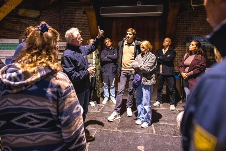 The Hague: The Hague Tower climb Guided Tour - The Hague Tower Guided Tour: A Deep Dive