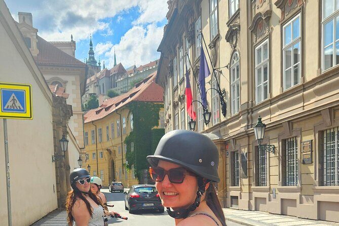 The Highlights of Prague on eBike or electric Scooter - Practical Details and Tips