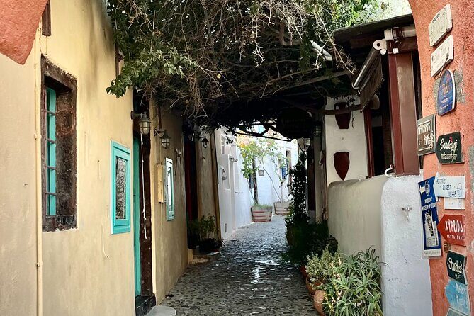 The Highlights of Santorini on a Mini Bus Daily Sunset Tour - What to Expect from the Experience