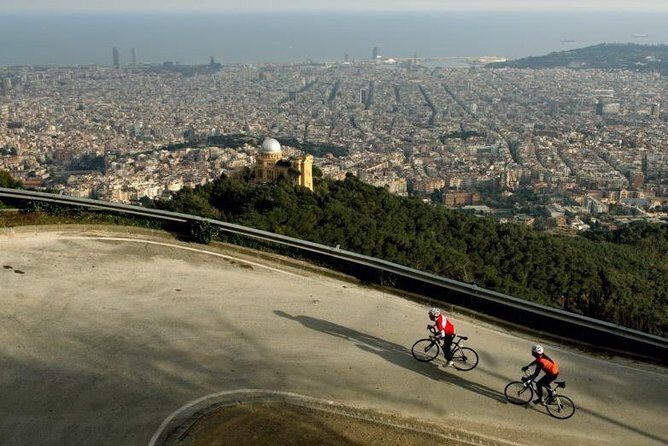 The hills around Barcelona by roadbike, private tour. Pick up/drop off included. - Why Youll Love the Views and the Guides