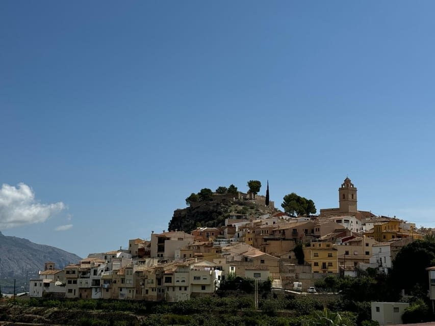 The Magnificent 7 day trip - The Highlight: Altea