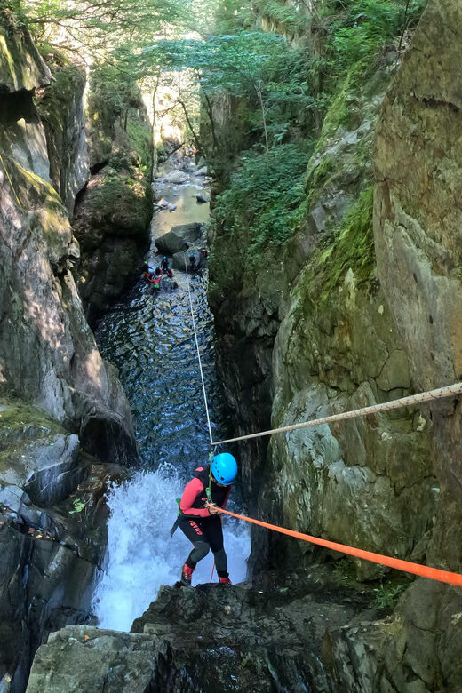 The Marc canyon: a must see in the Ariège Pyrenees! - The Experience of the Descent