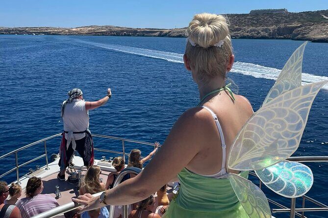 The Mermaid Cruise by Medusa Cruises  2:30-Hour Family Adventure - The Crew and the Experience