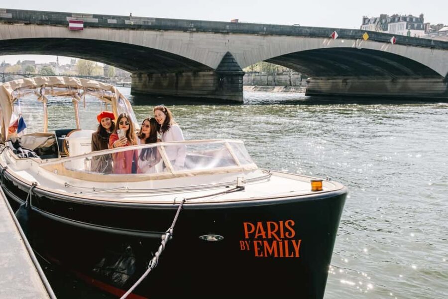 The Official Emily in Paris Champagne Seine Cruise - The Itinerary in Detail