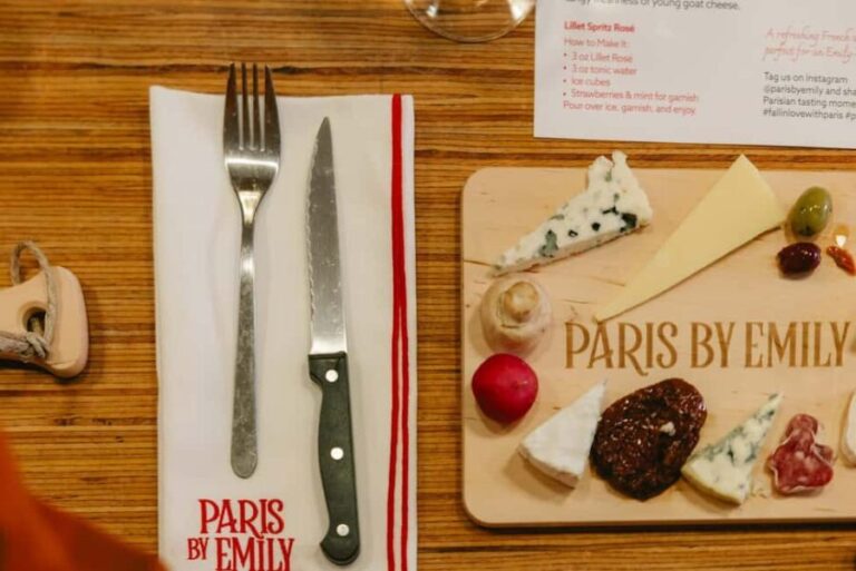 The Official Emily in Paris Wine & Cheese with Butter Making - Who Will Love This Tour?