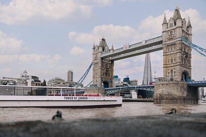 The Official Tower of London River Tour- Sightseeing River Cruise - The Sum Up