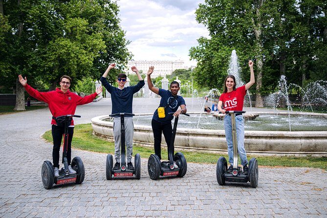 The Old Down Town Segway Tour (Excellence since 2014) - The Experience: Why It Works Well