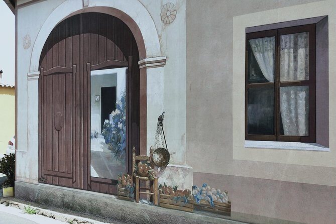 The open air art gallery of San Sperate and Pinuccio Sciola's Sounding Stones - The Experience Itself: What to Expect