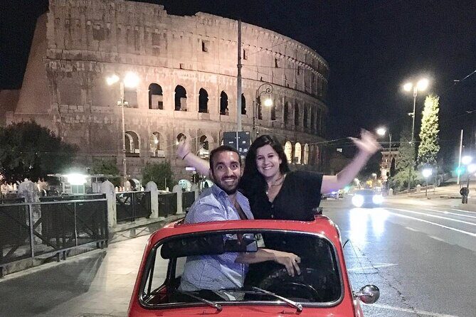 The Original Fiat 500 Night Tour of Rome - Why This Tour Stands Out