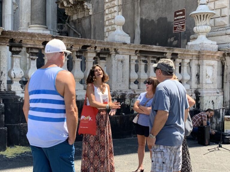 The Original Fish Market and Street Food Tour of Catania - Why This Tour Works Well