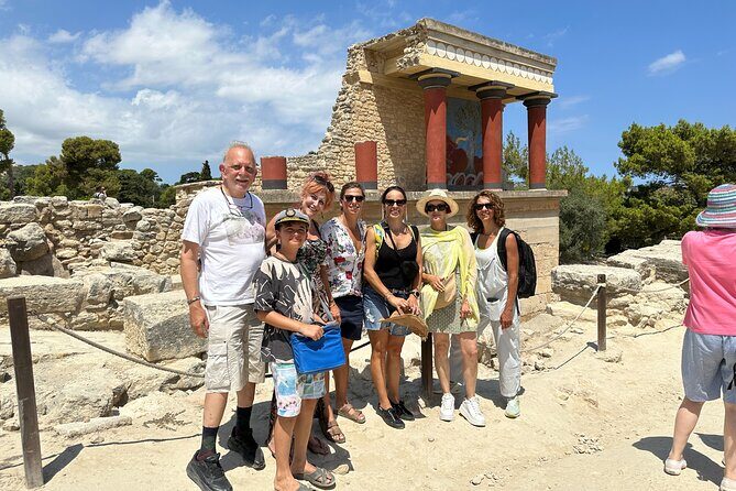 The Palace of Knossos with Skip-the-Line Ticket - Deep Dive into the Highlights
