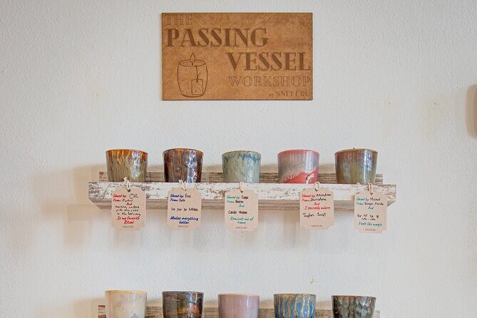 The Passing Vessel: Ceramic, Perfumery & Candle Workshop in Porto - Practical Details: What to Expect