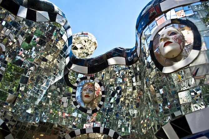 The place of dreams: the Tarot Garden w/Wine tasting - The Cost and What You’re Getting