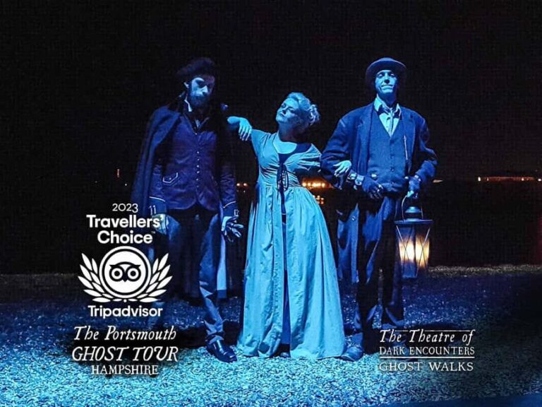 The Portsmouth Ghost Walk - The Itinerary in Detail