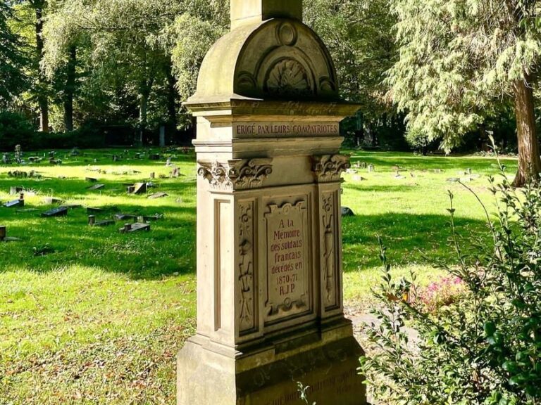 The rather unknown Melaten - The Graves and Stories Behind Them