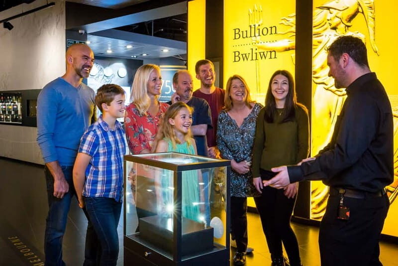 The Royal Mint Experience: Ticket, Guided Tour & Exhibition - The Value of Your Ticket