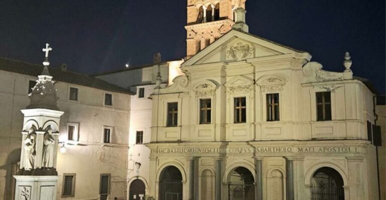 The Shadows of Rome: Between Legends and Spirits - What Makes This Tour Stand Out?