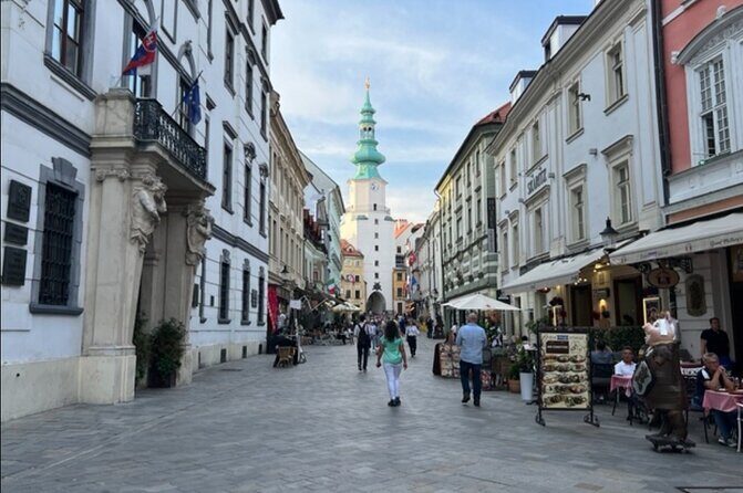The Story of Bratislava: City and Castle Walking Tour with Locals - Bratislava Castle: Majestic and Historic