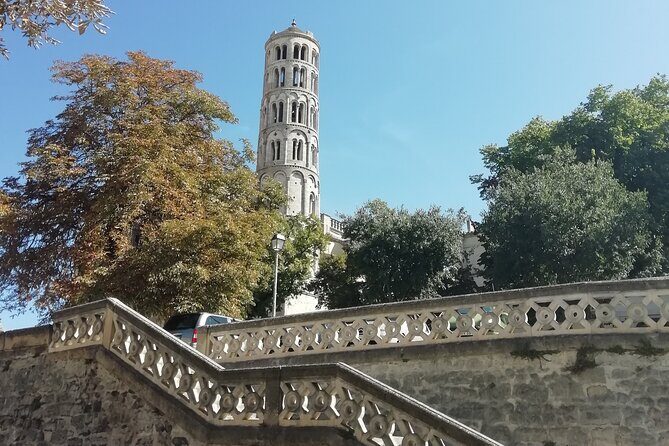 The story of Pont du Gard - Transportation and Group Size