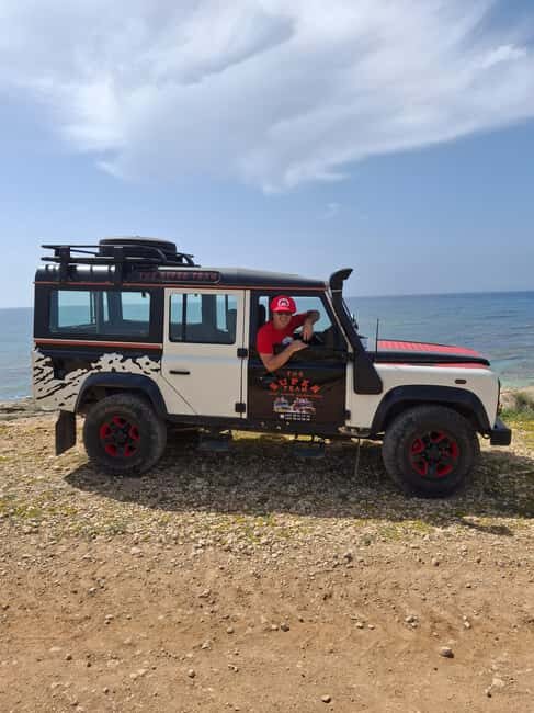 The Super Team : Akamas & Avakas Jeep Safari from Paphos - Practical Details & What’s Included