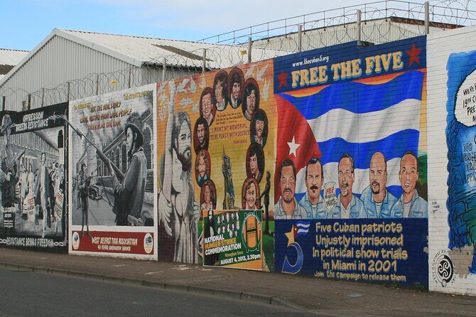 The Troubles Tour- Two Stories, One Journey - Practical Details and Tips