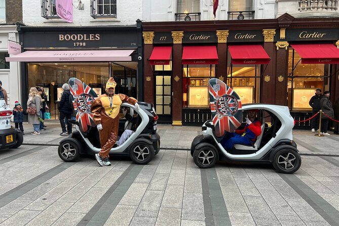 The Ultimate Driving Tour, Karting around the Sights of London - Who Is This Tour Best For?