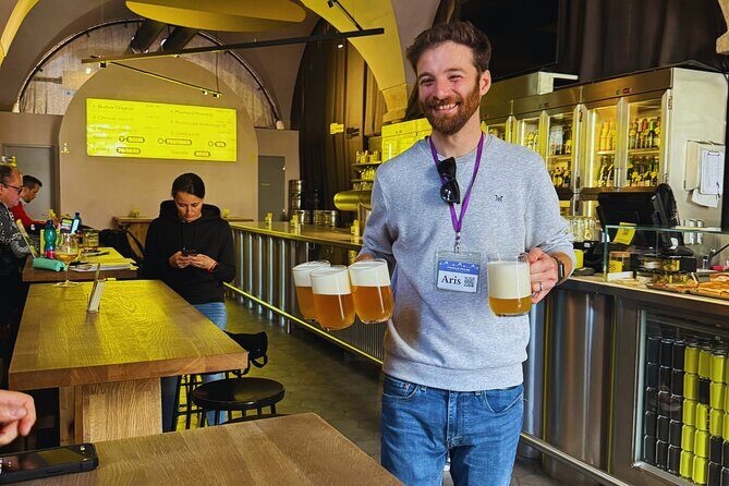 The Ultimate Prague Food Tour - The Guide and Group Size