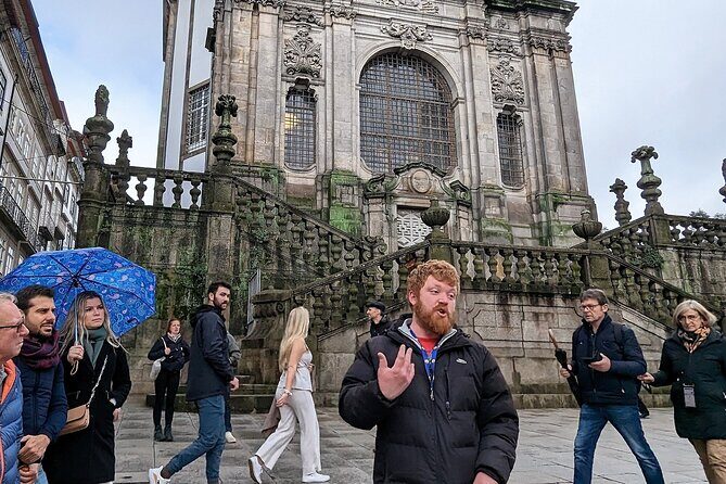 The Unvanquished Tour in Porto City Center - Detailed Breakdown of the Itinerary