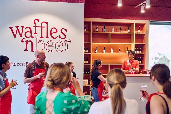The Waffles 'n Beer Workshop in Ghent Centre - What Reviewers Love Most