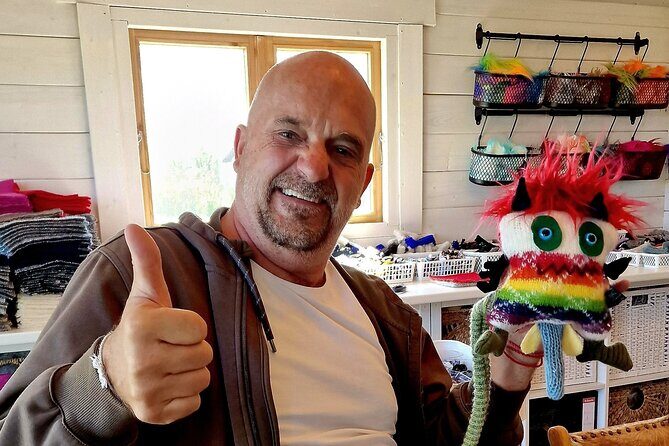 The Wool Monster Workshop - make your own souvenir! - What to Expect from the Wool Monster Workshop