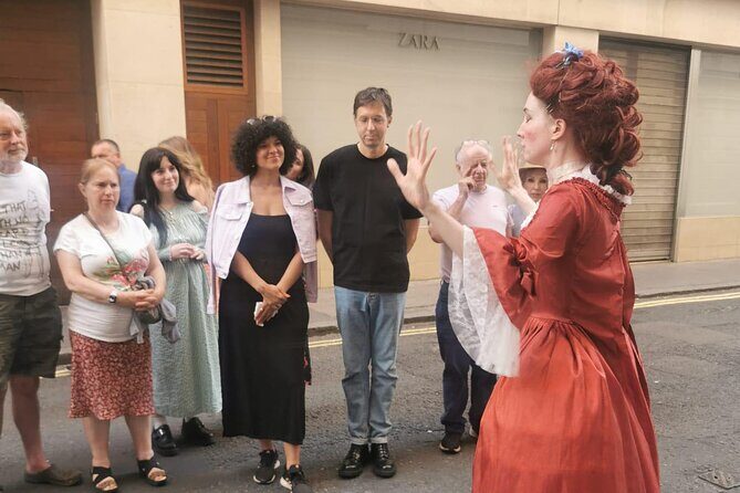 Theatrical Walking Tour with Harlots, Strumpets and Tarts - Value and Experience
