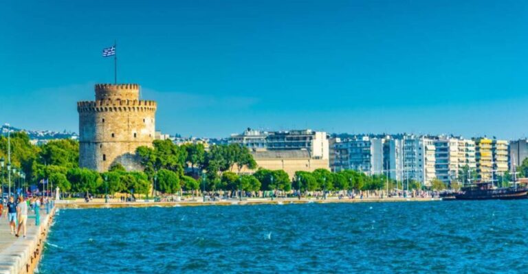 Thessaloniki: Self-Guided Audio Walking Tour & Narrative - Landmarks & Highlights