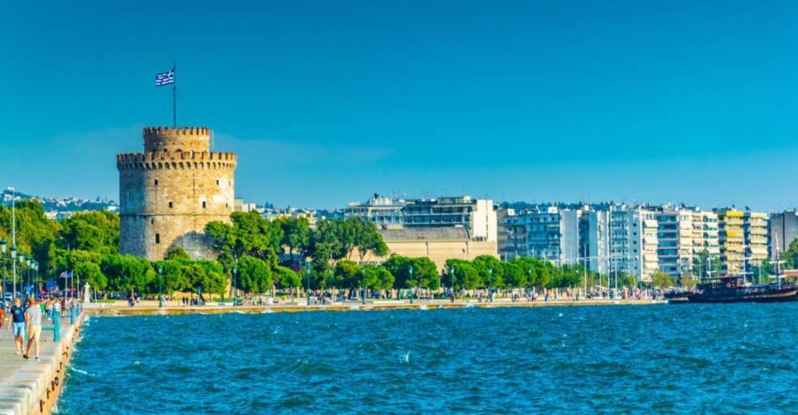 Thessaloniki: Self-Guided Audio Walking Tour & Narrative - Landmarks & Highlights