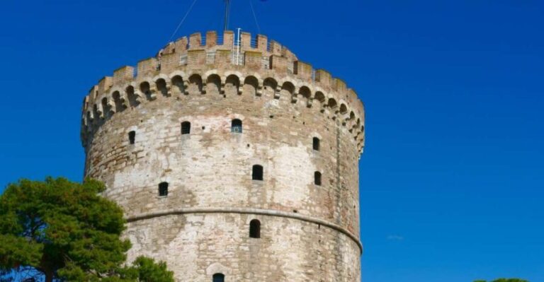 Thessaloniki: White Tower Self-Guided Audio Tour - The Experience: What to Expect